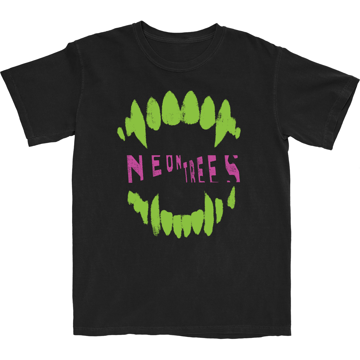 Teeth Tee – Neon Trees